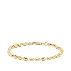 MISSOMA Molten Olive Link Chain Bracelet - Gold