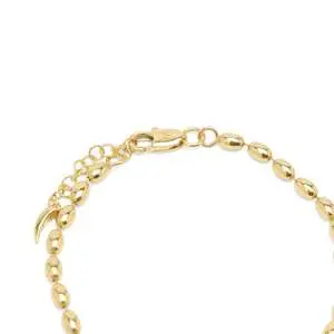 MISSOMA Molten Olive Link Chain Bracelet