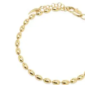 MISSOMA Molten Olive Link Chain Bracelet