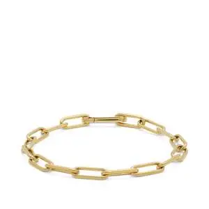 MISSOMA Classic Paperclip Chain Bracelet - Gold