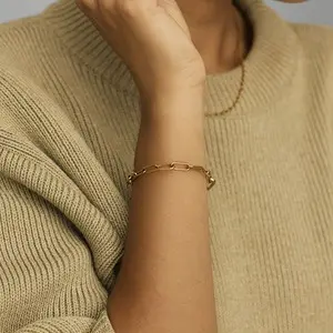 MISSOMA Classic Paperclip Chain Bracelet