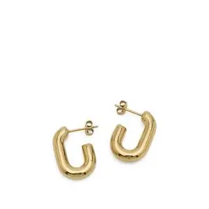 MISSOMA Chubby Oval Small Hoop Earrings