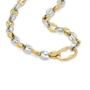 MISSOMA Mariner Link Bracelet In Mixed Metals