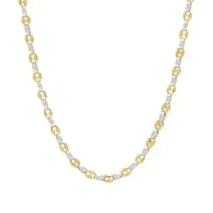 MISSOMA Mariner Link Chain Necklace In Gold And Platinum Plating