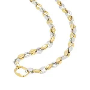 MISSOMA Mariner Link Chain Necklace In Gold And Platinum Plating