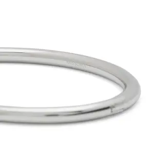 MISSOMA Classic Round Hinged Bangle Bracelet