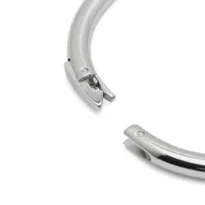 MISSOMA Classic Round Hinged Bangle Bracelet