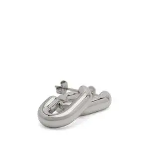 MISSOMA Chubby Oval Small Hoop Earrings