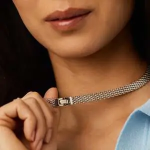 MISSOMA Heirloom Chain Choker Necklace