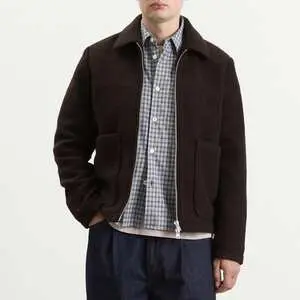 Nn07 Gael Brushed Wool Jacket