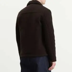 Nn07 Gael Brushed Wool Jacket
