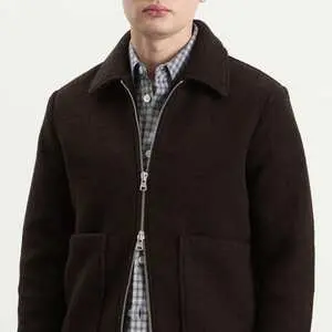 Nn07 Gael Brushed Wool Jacket