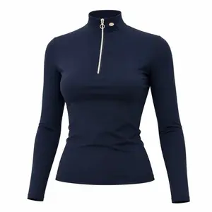 FOREPLAY GOLF Foreplay Golf Jacket Quarter Zip - Blue