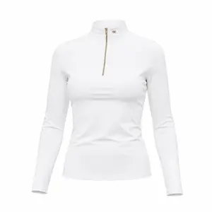 FOREPLAY GOLF Foreplay Golf Jacket Quarter Zip - White