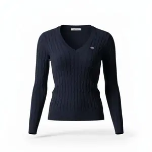 FOREPLAY GOLF Foreplay Golf Sweater Luxe Cashmere - Blue