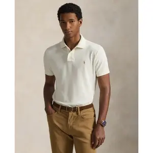 Ralph Lauren The Iconic Custom Slim Fit Mesh Polo