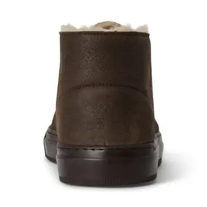 Ralph Lauren Jermain Shearling Chukka Sneaker