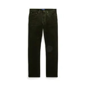 Ralph Lauren Hampton Straight Stretch Corduroy Pant - Estate Olive