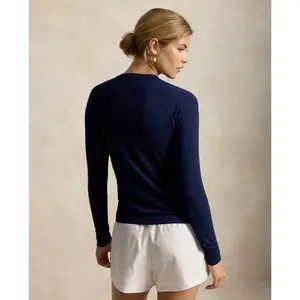 Ralph Lauren Performance Jersey Long-sleeve Tee