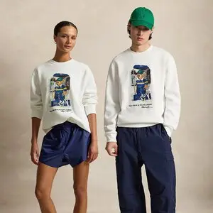 Ralph Lauren Us Open Polo Bear Sweatshirt