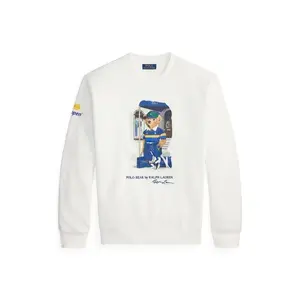Ralph Lauren Us Open Polo Bear Sweatshirt