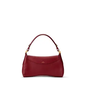 Ralph Lauren Polo Blaze Top Handle Bag - Currant