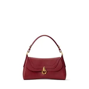 Ralph Lauren Polo Blaze Top Handle Bag - Currant