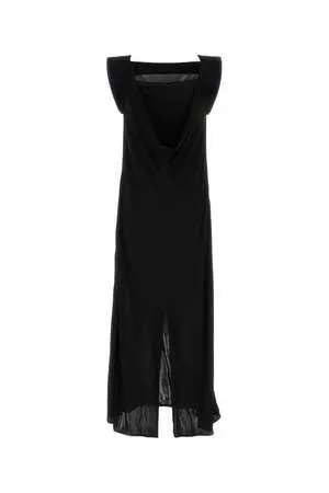 Bottega Veneta Crepe Long Dress