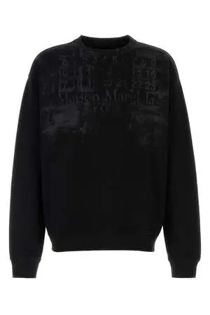 MAISON MARGIELA Cotton Sweatshirt - Black