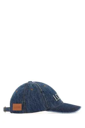 Loewe Denim Baseball Cap
