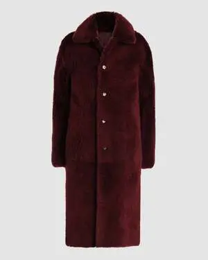 Veronica De Piante Shearling Coat