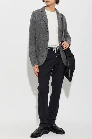 Eleventy Cardigan With Pockets