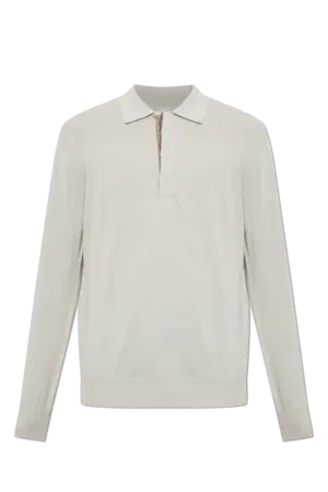 Eleventy Polo Sweater