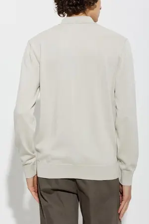 Eleventy Polo Sweater