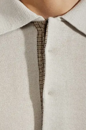 Eleventy Polo Sweater