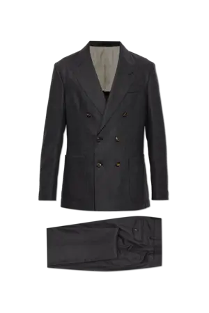 Eleventy Wool Suit - Grey
