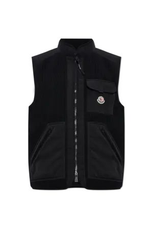 Moncler Lenevra Puffer Vest - Black