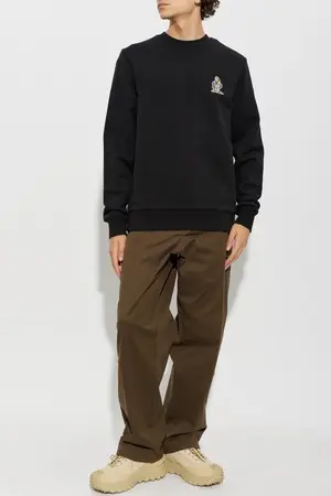 Moncler Sweatshirt With Patch