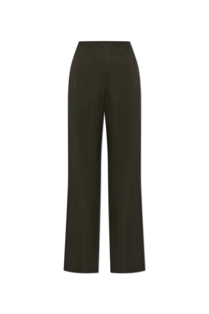 GOLDEN GOOSE Wide-leg Pants - Grey