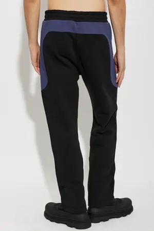 Moncler Sweatpants With Logo Patch