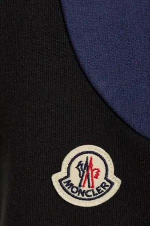 Moncler Sweatpants With Logo Patch