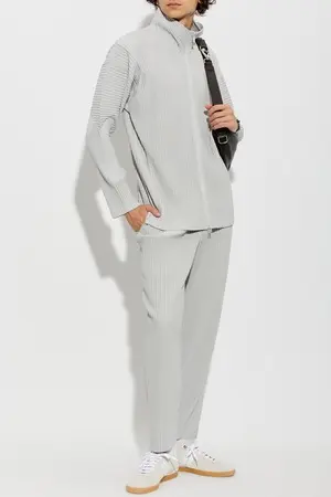 Issey Miyake Pleated Cardigan