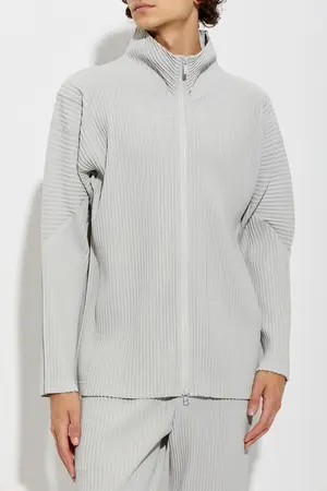 Issey Miyake Pleated Cardigan