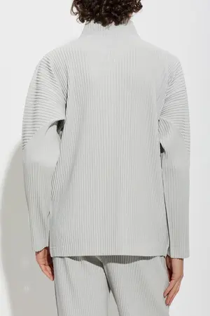 Issey Miyake Pleated Cardigan