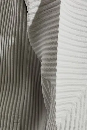 Issey Miyake Pleated Cardigan