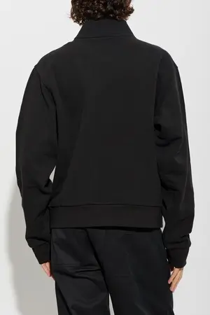 Moncler Sweatshirt With Logo Patch