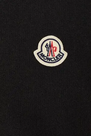 Moncler Sweatshirt With Logo Patch