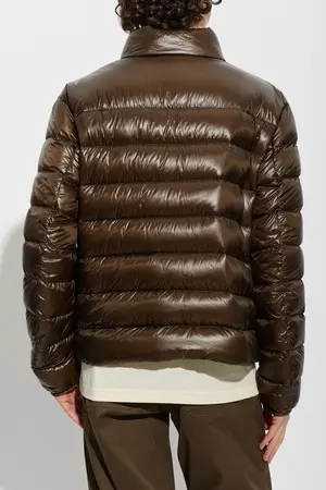Moncler Sergesta Quilted Down Puffer Jacket - Brown