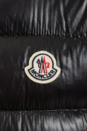 Moncler Sergesta' Down Puffer Jacket - Black