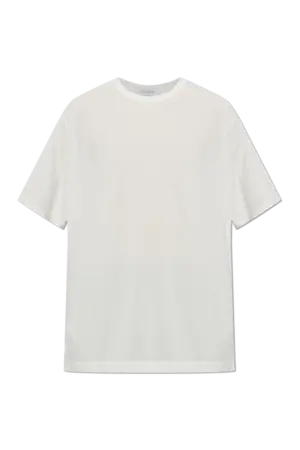 Yohji Yamamoto Crew Neck T-shirt - White